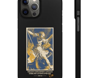 Michael the Archangel Phone Case - Etsy