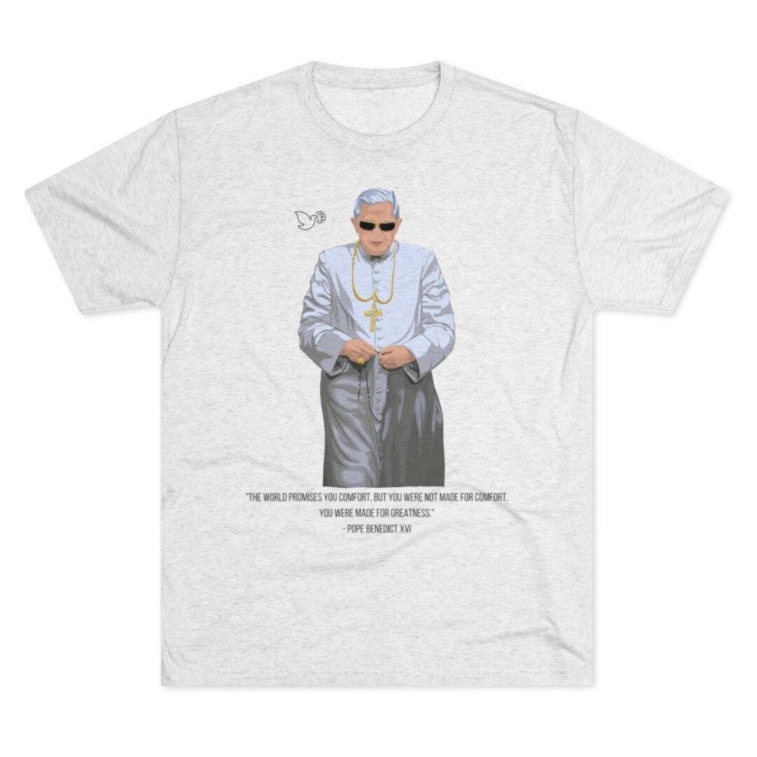 Men's Pope Benedict XVI Premium T-shirt - Etsy