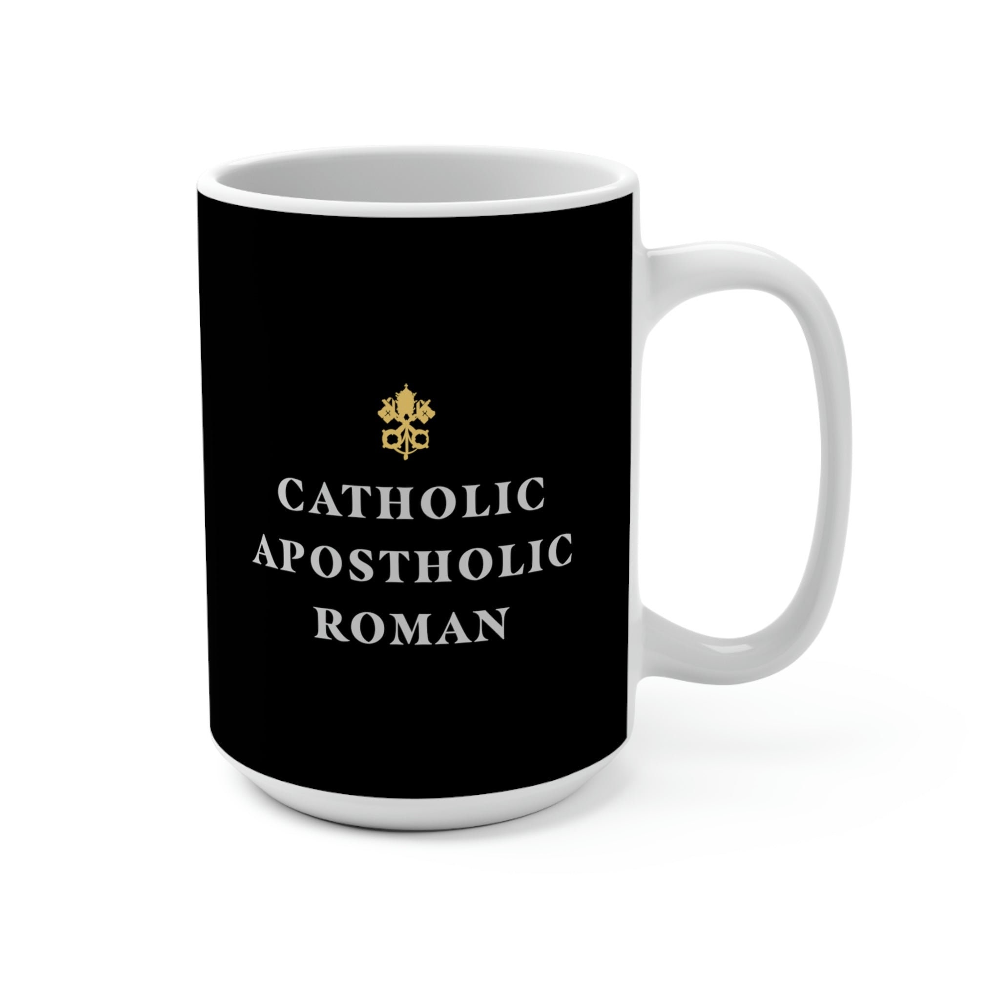 Catholic Coffee Mug 15oz - Etsy