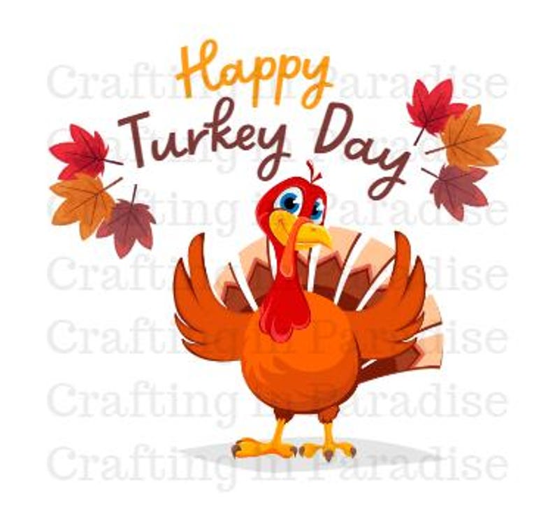 Happy Turkey Day - Etsy