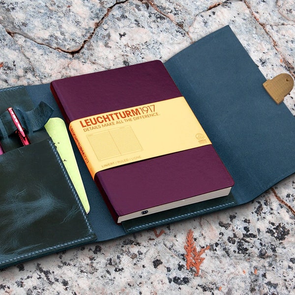 A5 Leather Journal - Etsy