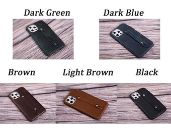 Phone Cases Wristlet Monogram Leather iPhone 12 Pro max SE 2020 Xs 876 ...