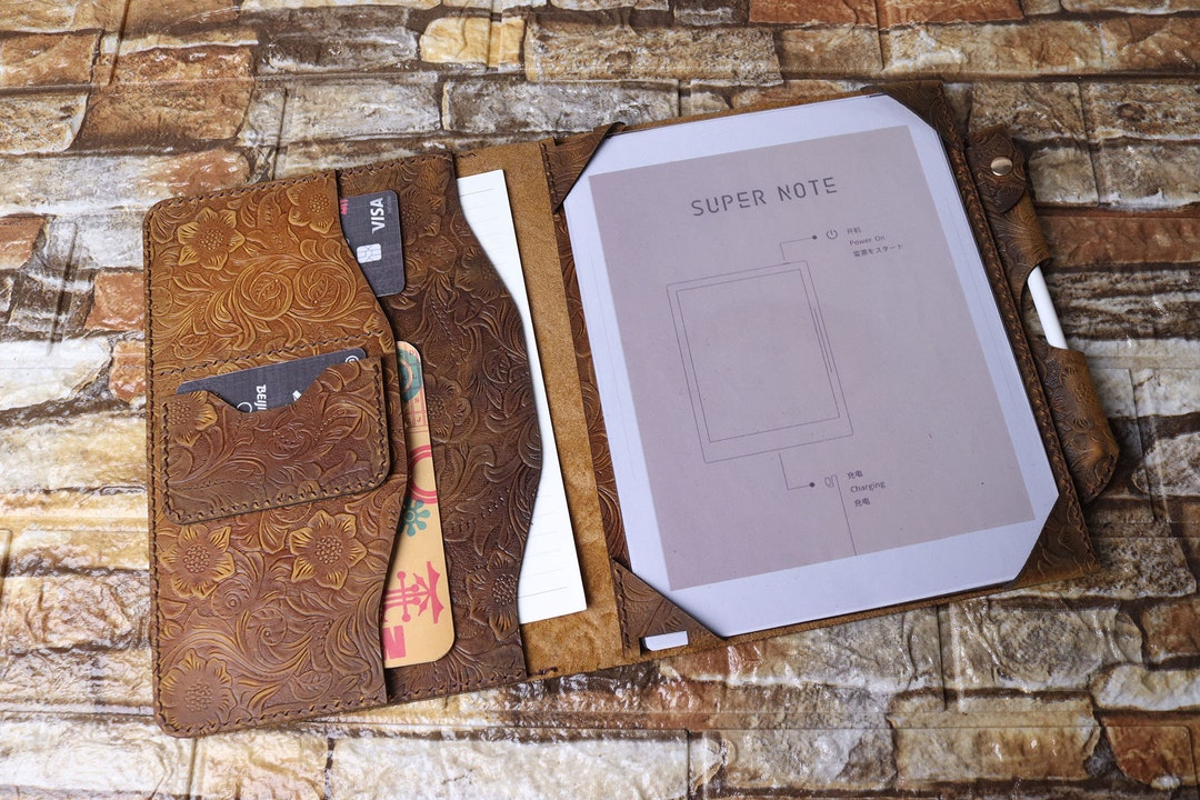 Supernote A5X2 Manta A5 X Made to Order Embossed Leather Case Supernote ...