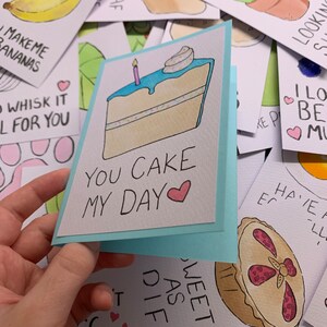 Handmade Present Pun Cards - Etsy