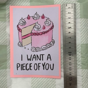 Handmade Present Pun Cards - Etsy