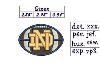 Notre Dame Embroidery Design - Etsy