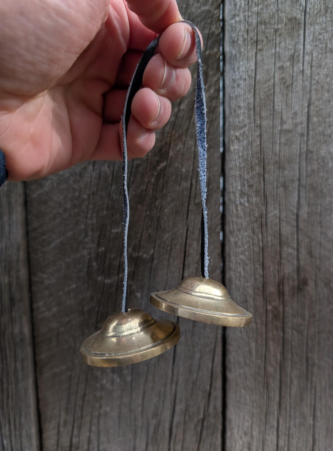 Handcrafted Tibetan Tinghsa Cymbals Authentic Meditation Bells for ...