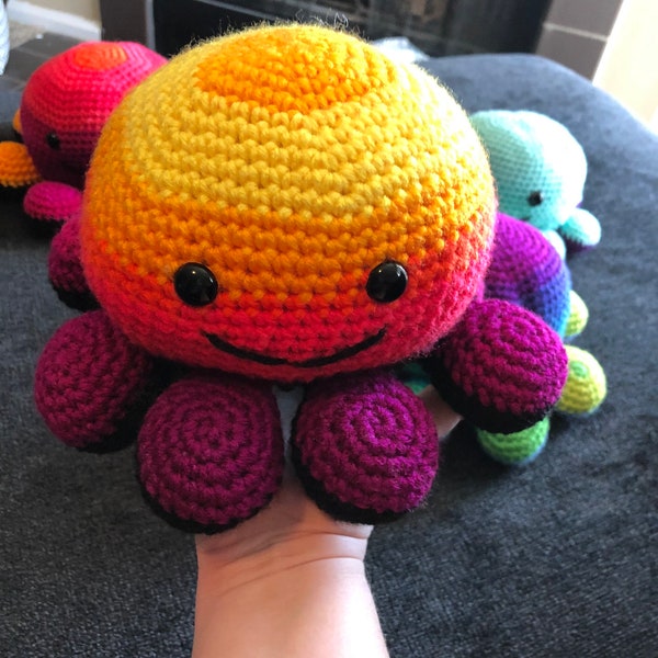 Mood Octopus - Etsy