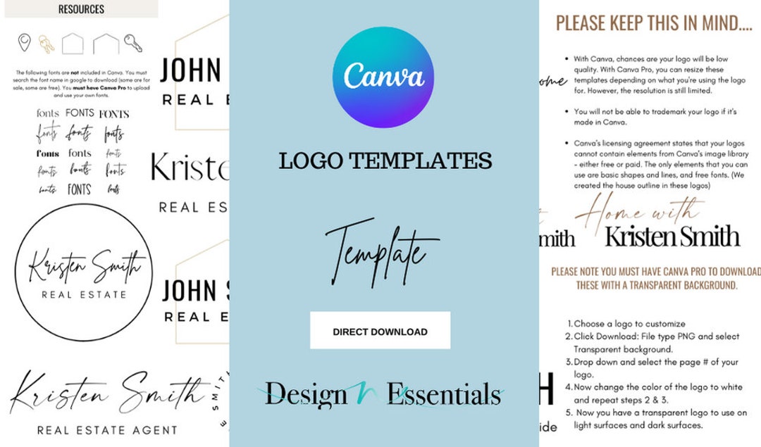 Custom Logo Design Plus Fonts - Etsy