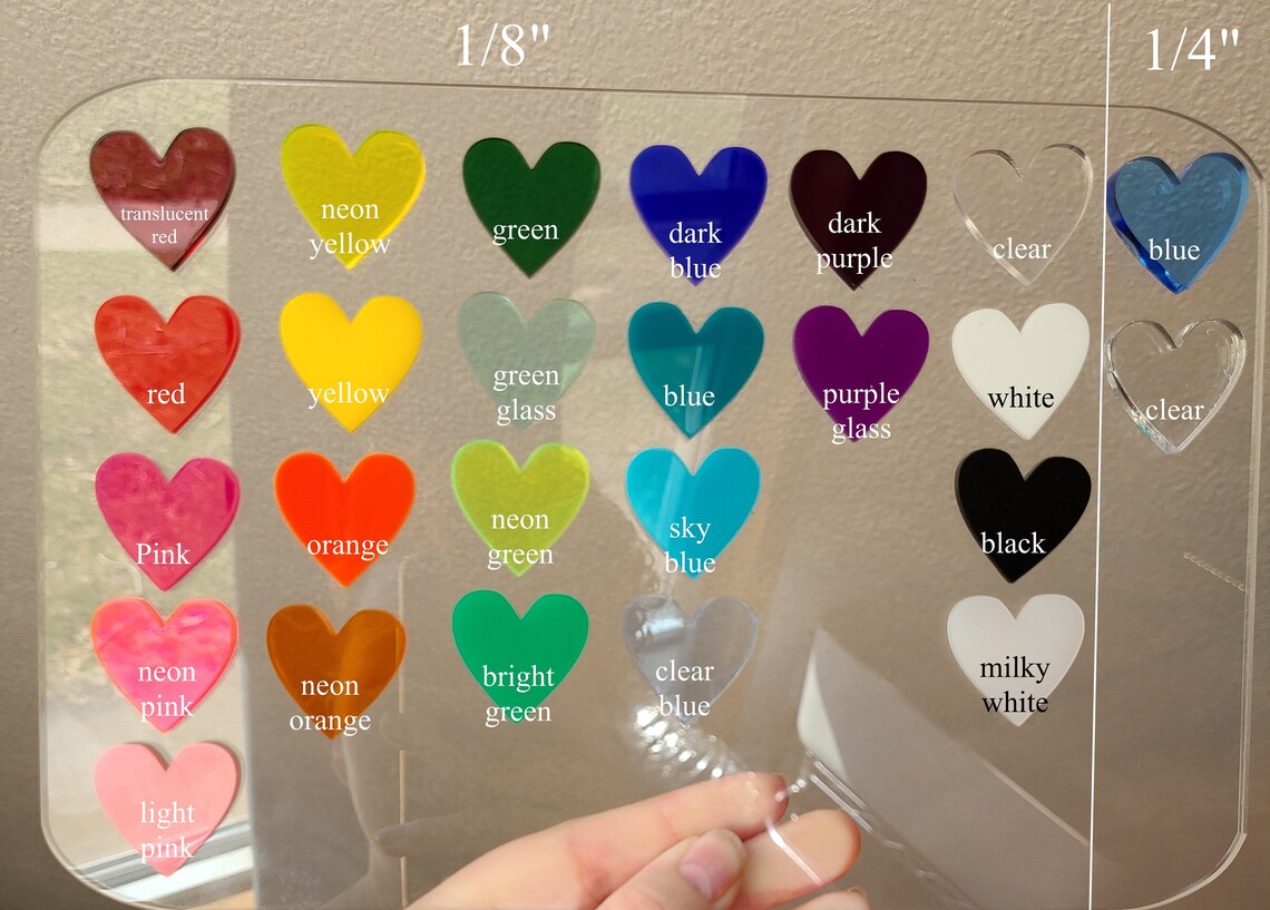 Custom Round Acrylic Tags 1/2 Customizable Engraved | Etsy