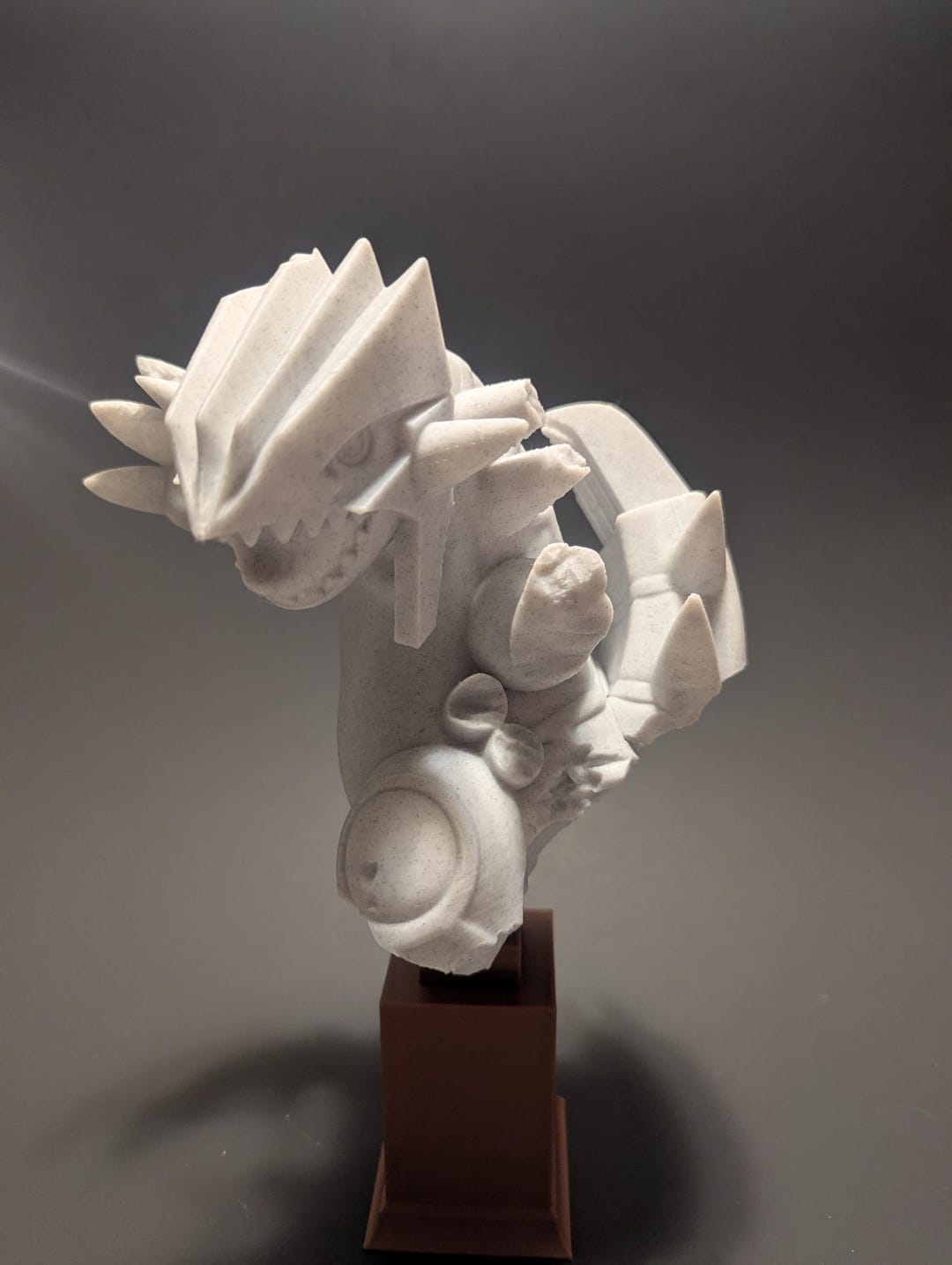 Ancient Land Monster Statue - Etsy