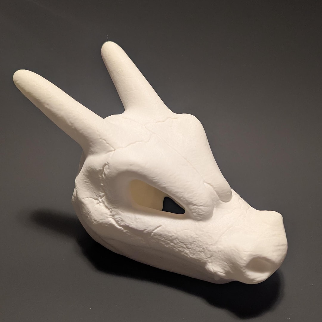 Fire Dragon Skull - Etsy