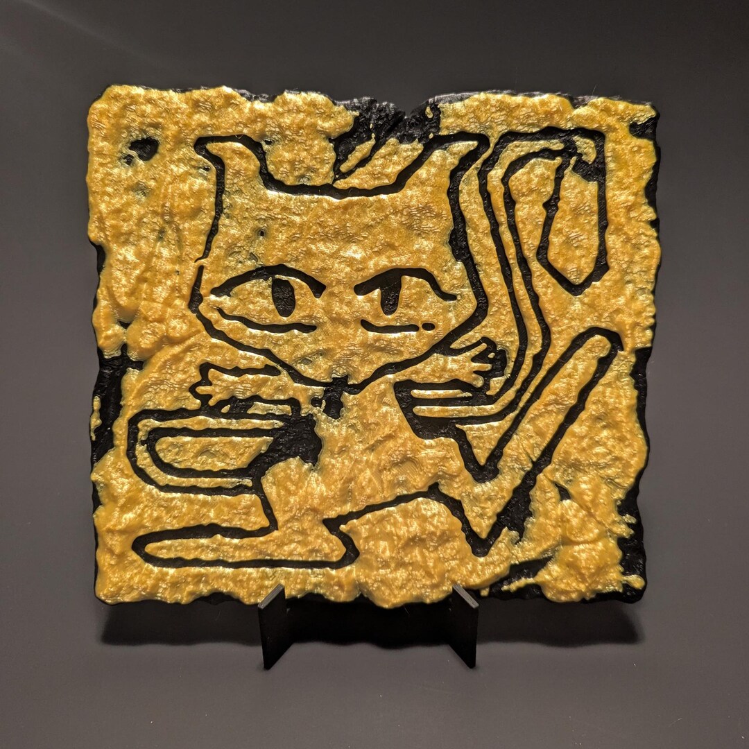 Ancient Monster Tablet - Etsy