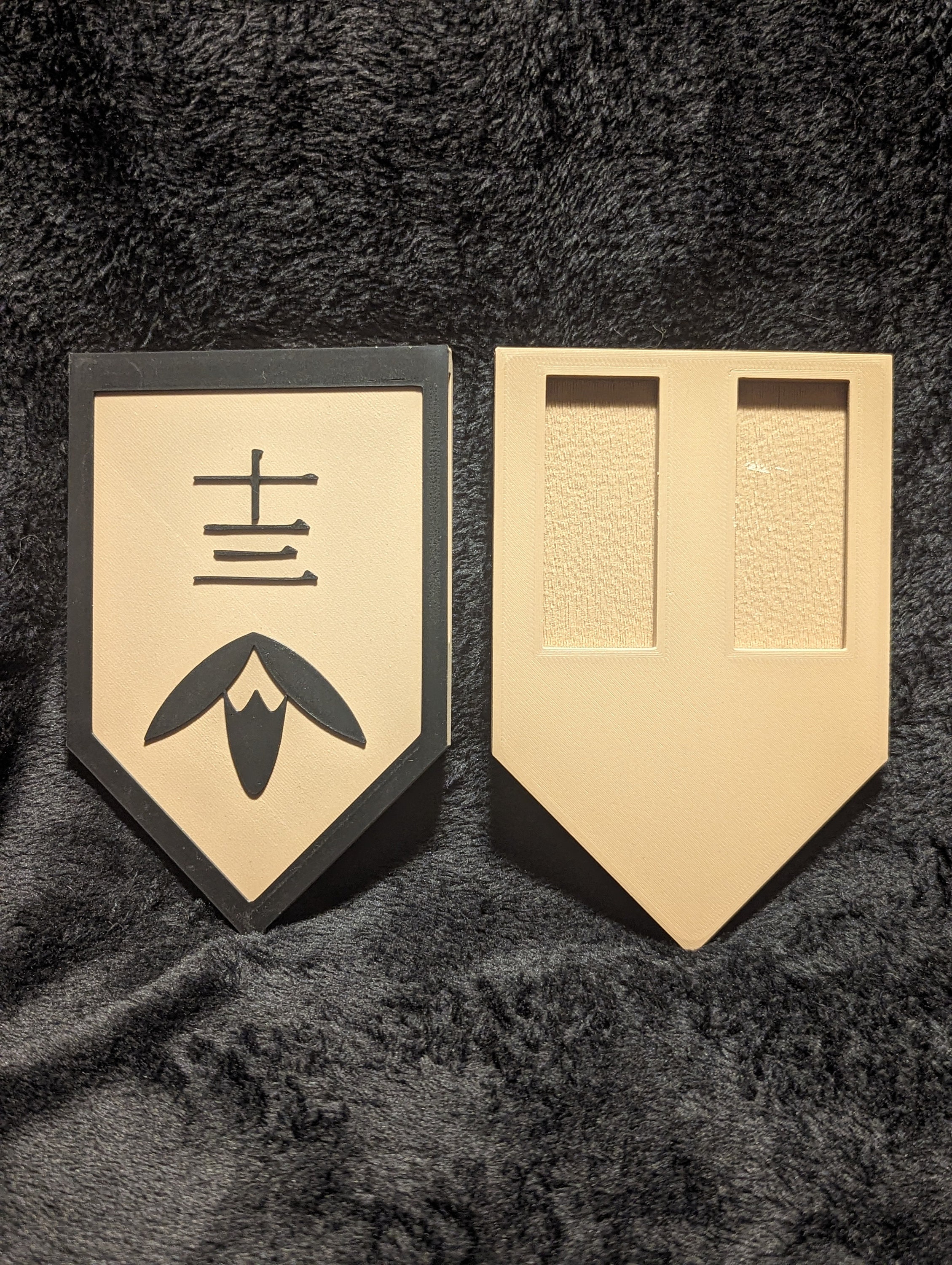 Cosplay Lieutenants Badge Replica - Etsy