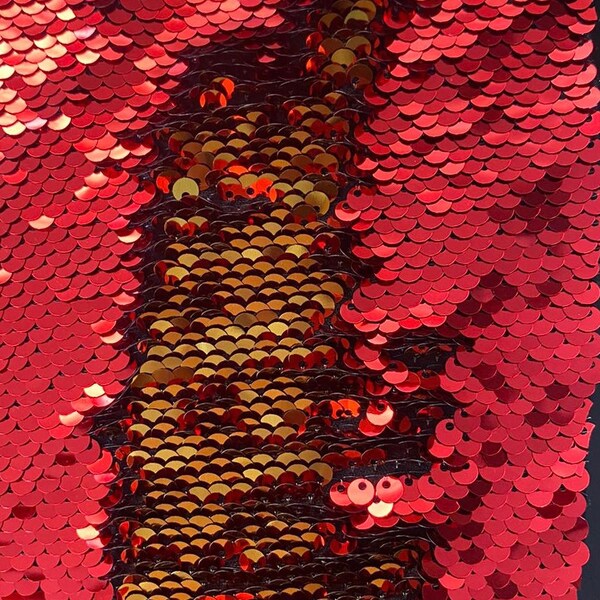 Reversible Sequin Fabric - Etsy