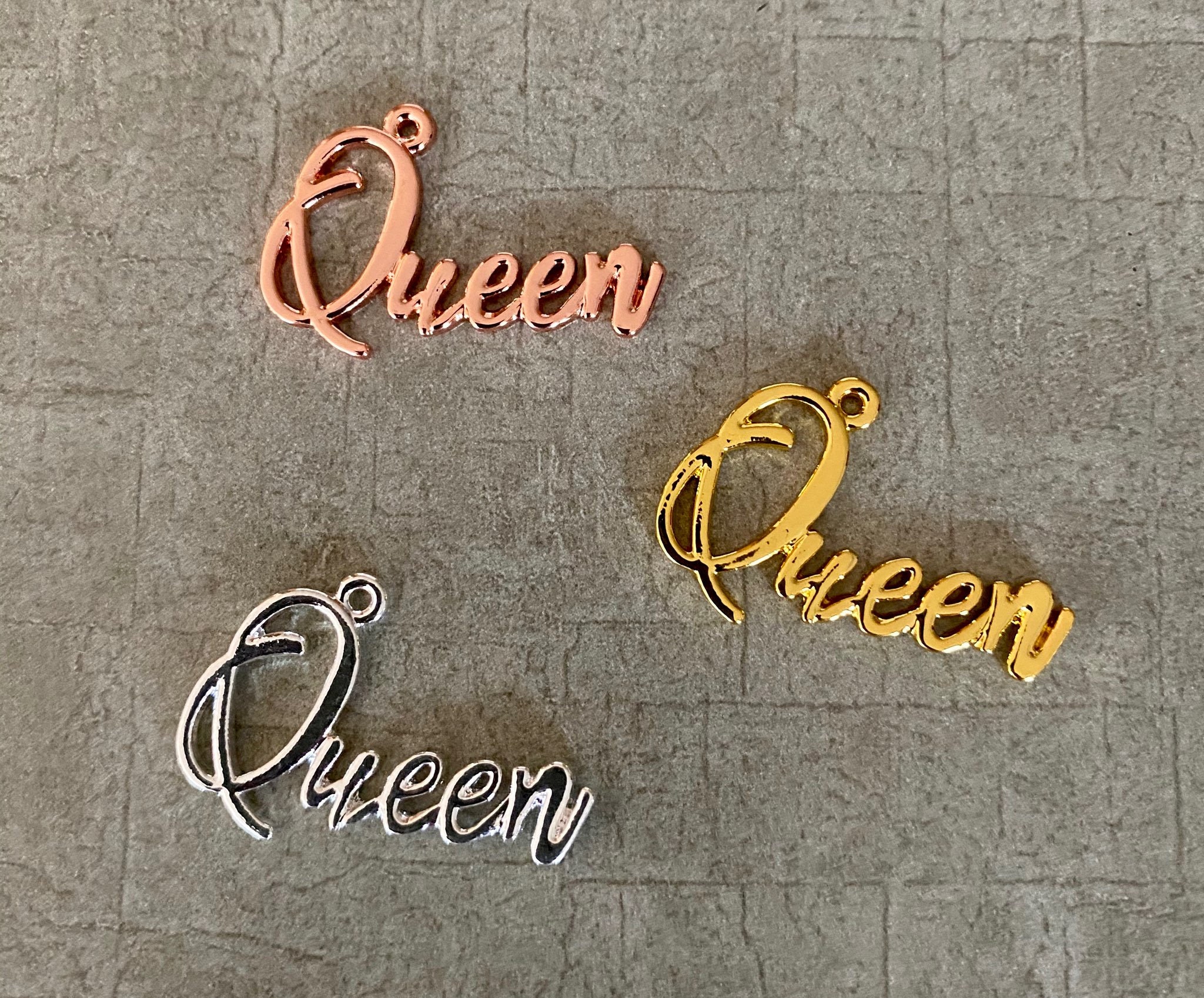 Queen Charms, Wholesale Charms, Bling Charms - Etsy