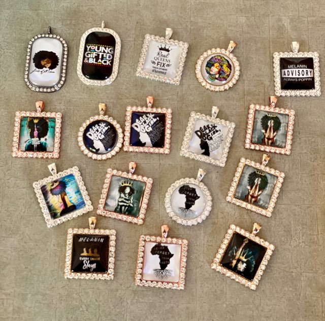 Black Culture Charms Black Girl Magic Charms Black History - Etsy