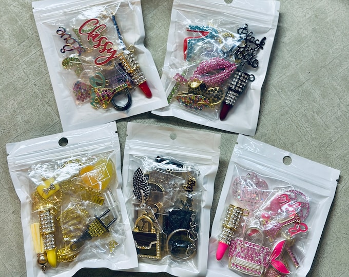 10-piece Mixed Charms, Charm Bundle, Charms in Bulk, Wholesale Charms ...