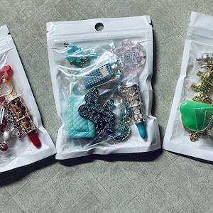 10-piece Mixed Charms, Charm Bundle, Charms in Bulk, Wholesale Charms ...