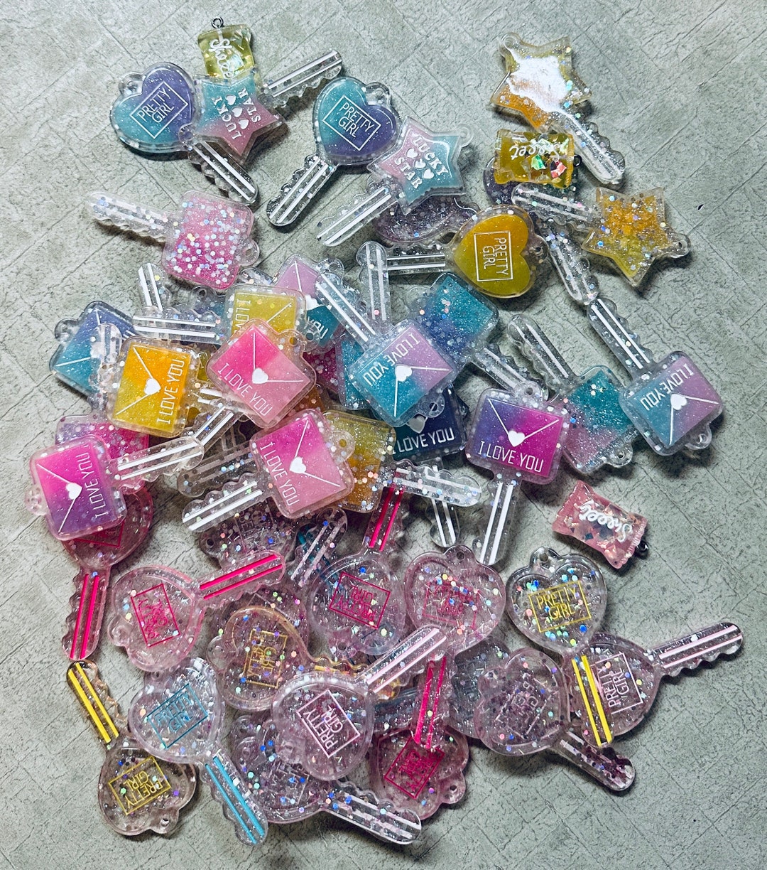 Resin Charms, Colorful Charms, Wholesale Charms, Charm Vendor, Charm ...