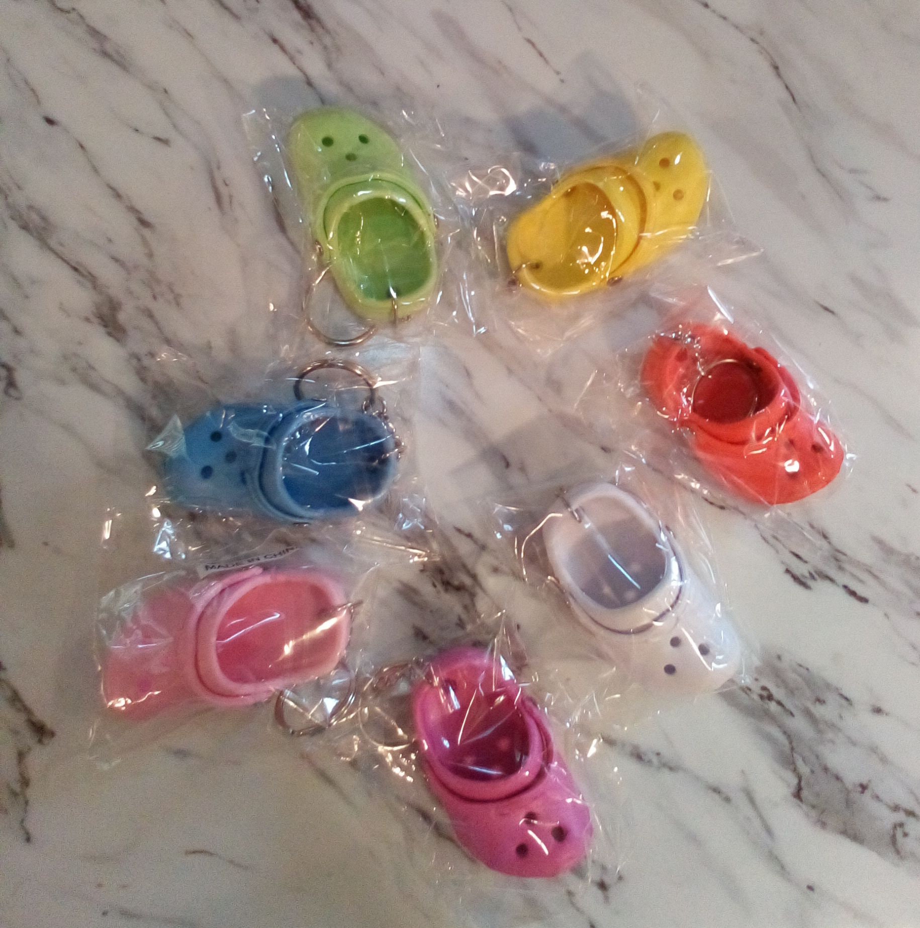 Mini Croc Keychain - Etsy