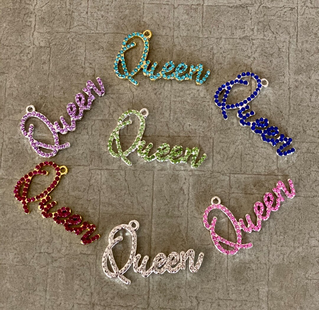 Queen Charms, Wholesale Charms, Bling Charms - Etsy