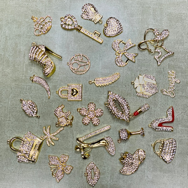 Designer Charms - Etsy