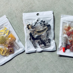 10 Mixed Charms, Charm Bundle, Charms in Bulk, Wholesale Charms, Charm ...