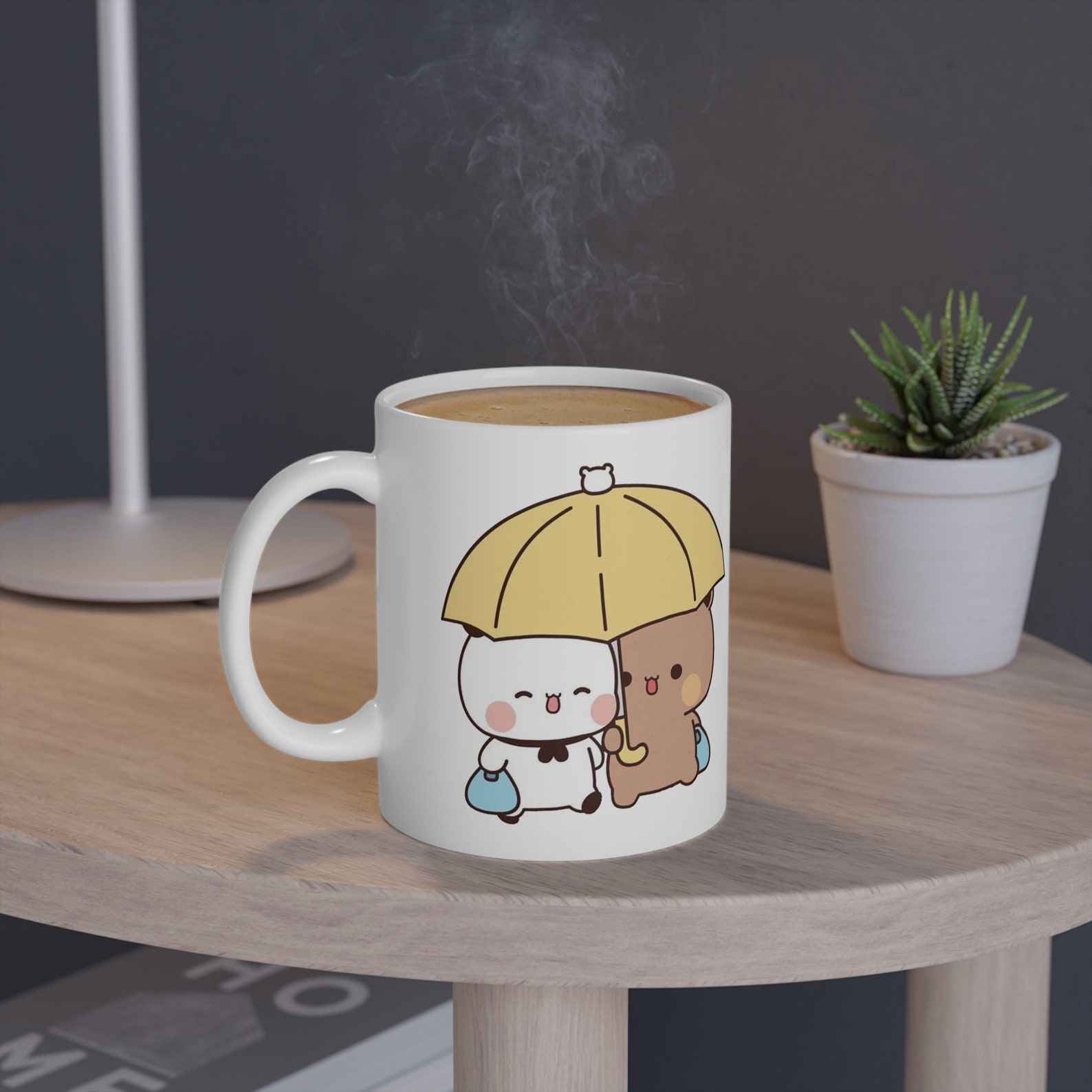 Peach and Goma Mug, Bubu and Dudu, Bubu and Dudu Mug, Peach and Goma ...