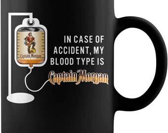 Captain Morgan Mug - Etsy