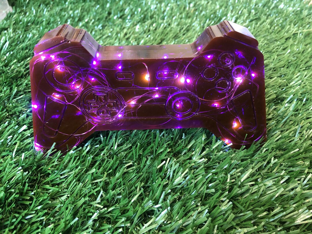 LED Purple Light up Controller - Etsy