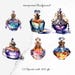 Perfume Bottles Watercolor Clipart Bundle - Digital Download, Scrapbook ...