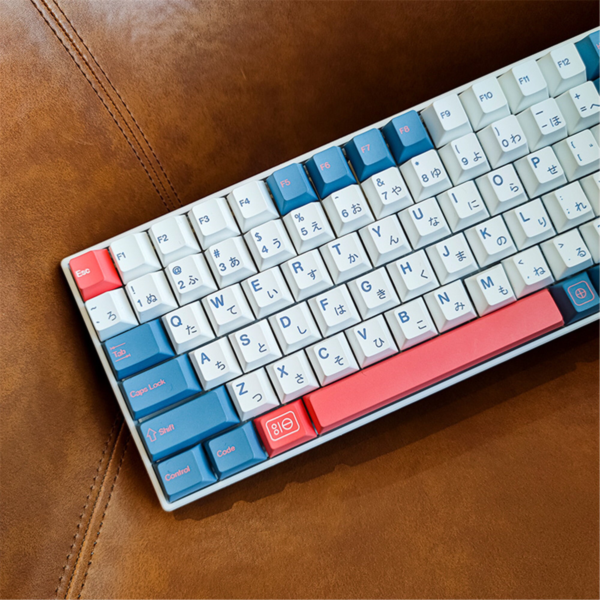 Japanese Character Themed Keycaps Set 134 Key Keycaps PBT | Etsy