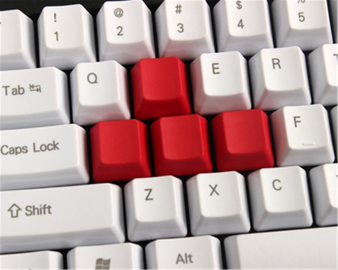 WASD KeysNo Lettering KeysESC Keycap SetMX Keycap | Etsy