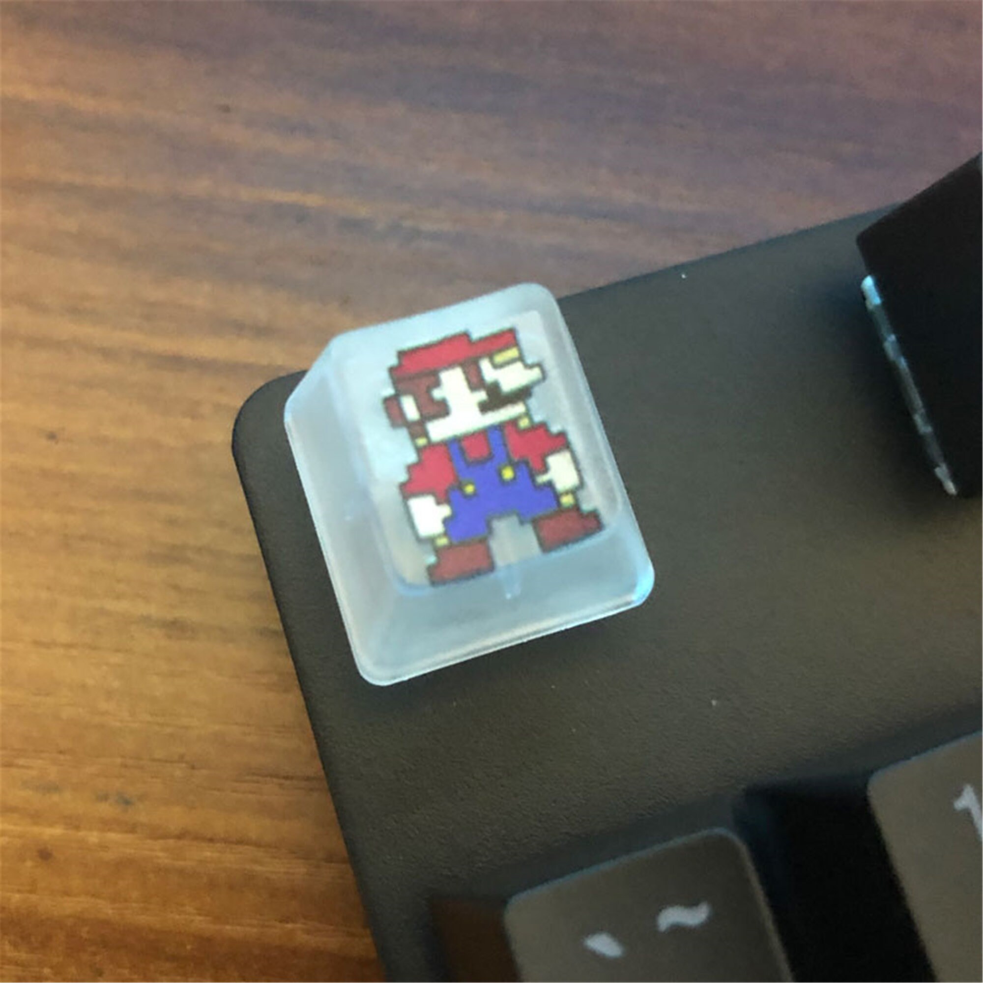 Mario Keycaps Personalized 3D ESC Keycaps ABS Handmade | Etsy