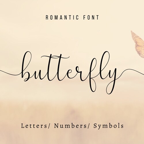 INSTANT .OTF DOWNLOAD cute & Cursive a Delicate | Etsy