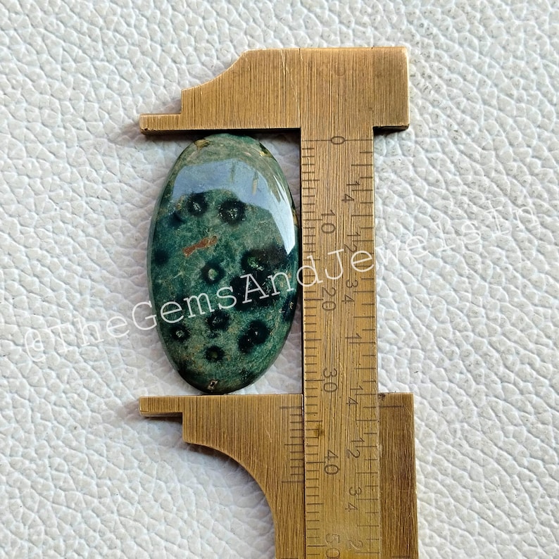 Lote de cabujones de jaspe oceánico, gema natural de formas variadas ...