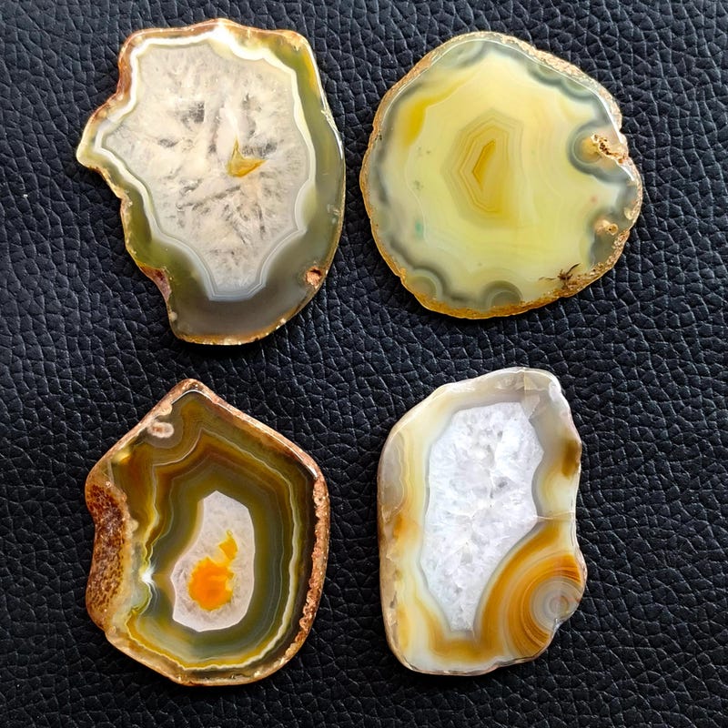 Banded Agate Beads - Etsy