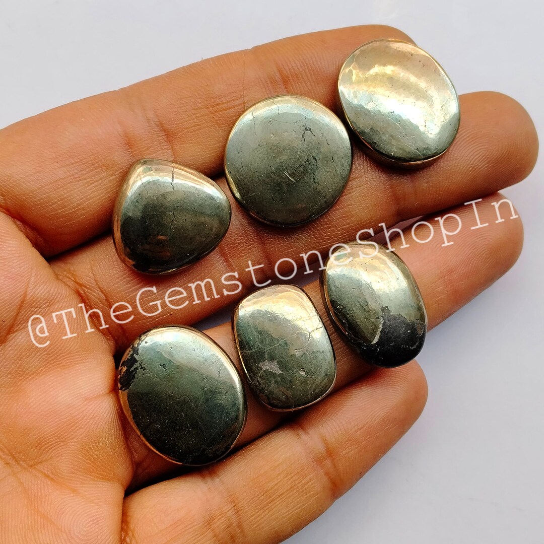 Apache Gold Crystal Stone, Natural Apache Gold Cabochon Lot, Wholesale ...