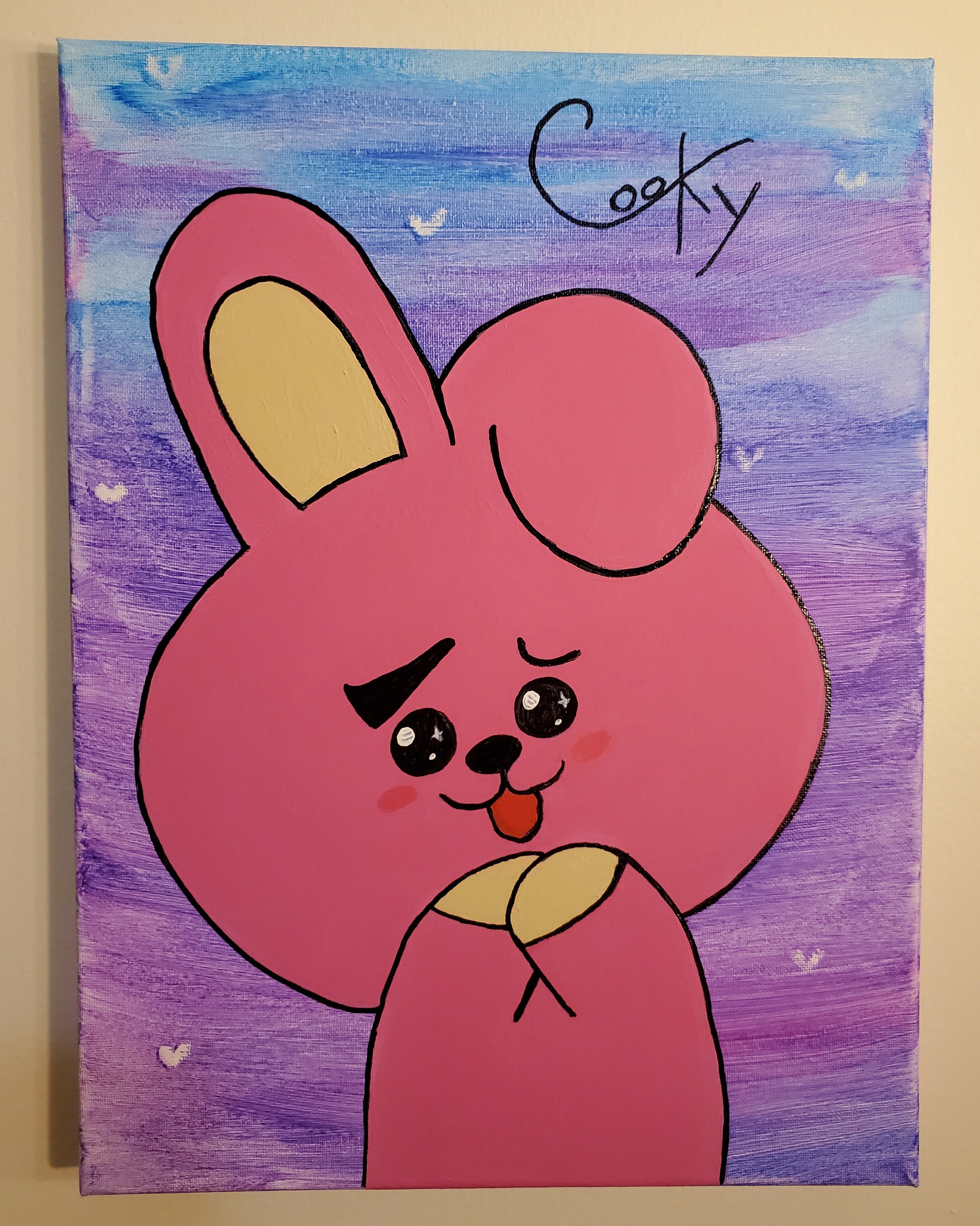 BTS Jungkook BT21 Line Friends Cooky - Etsy Canada