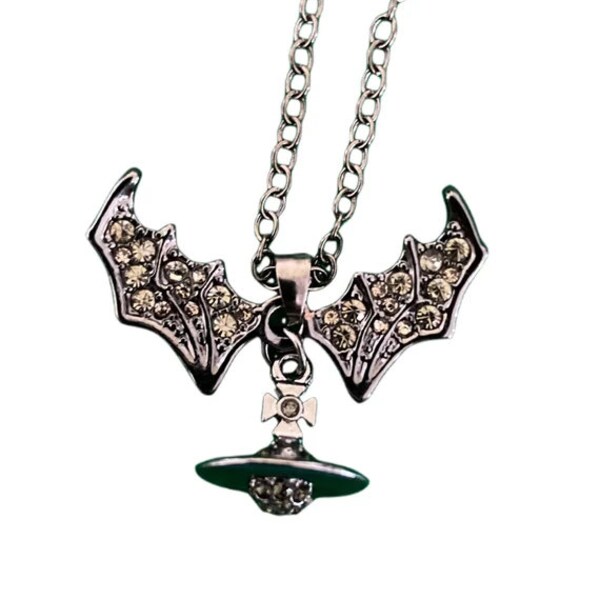 Bat Wing Necklace - Etsy