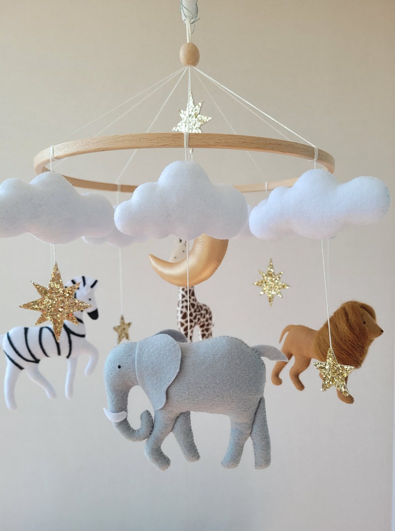Africa Nursery Mobile Baby Mobile Girl Baby Mobile Boy - Etsy