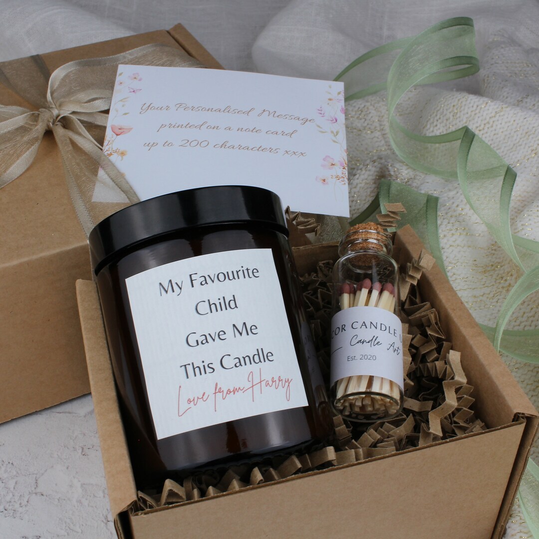 Funny Gift for Dad, Fathers Day Candle Set, Birthday Gift for Dad, My ...