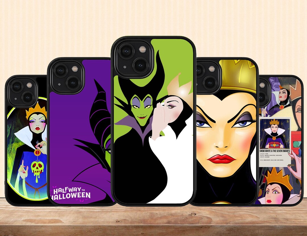 Evil Custom Phone Cases for iPhone 16 15 4 13 12 11 X Plus Pro Max ...