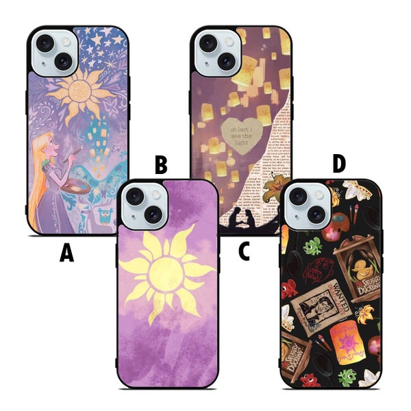 Tangled iPhone Case - Etsy