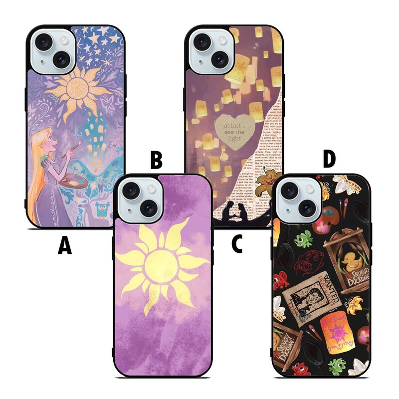 Tangled iPhone Case - Etsy