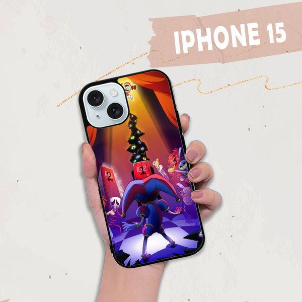 iPhone Case Amazing Digital Circus - Etsy