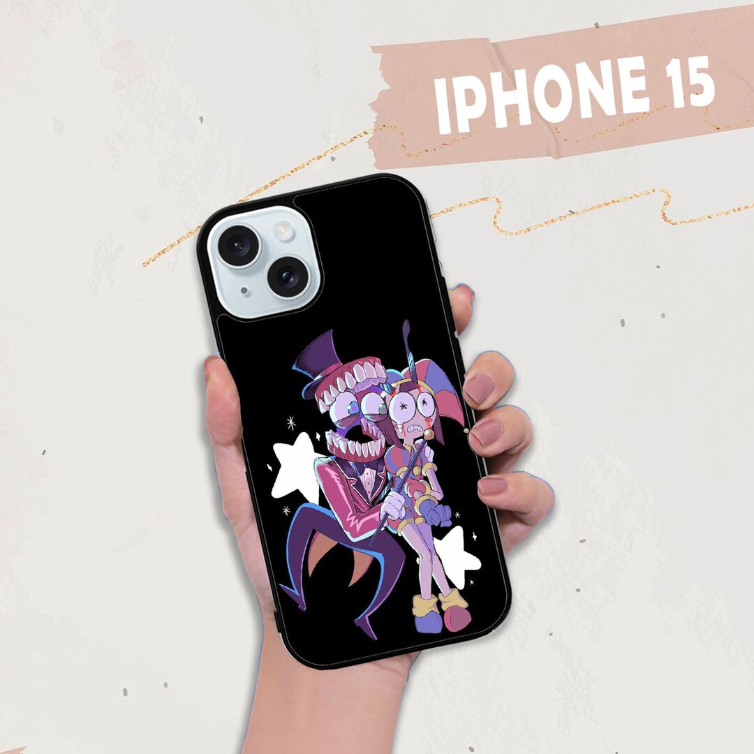 Pomni the Amazing Digital Circus D Phone Cases Fit for iPhone 15 14 13 ...