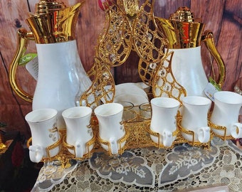 Arabic Glass Tea Set - Etsy