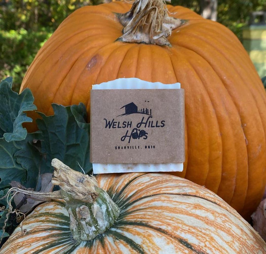 Welsh Hills Hops Soap - Etsy